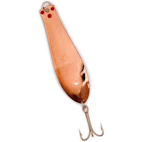 Doctor Spoon Trolling Series 1/8 oz 2-1/2" Long - Copper - Walmart.com