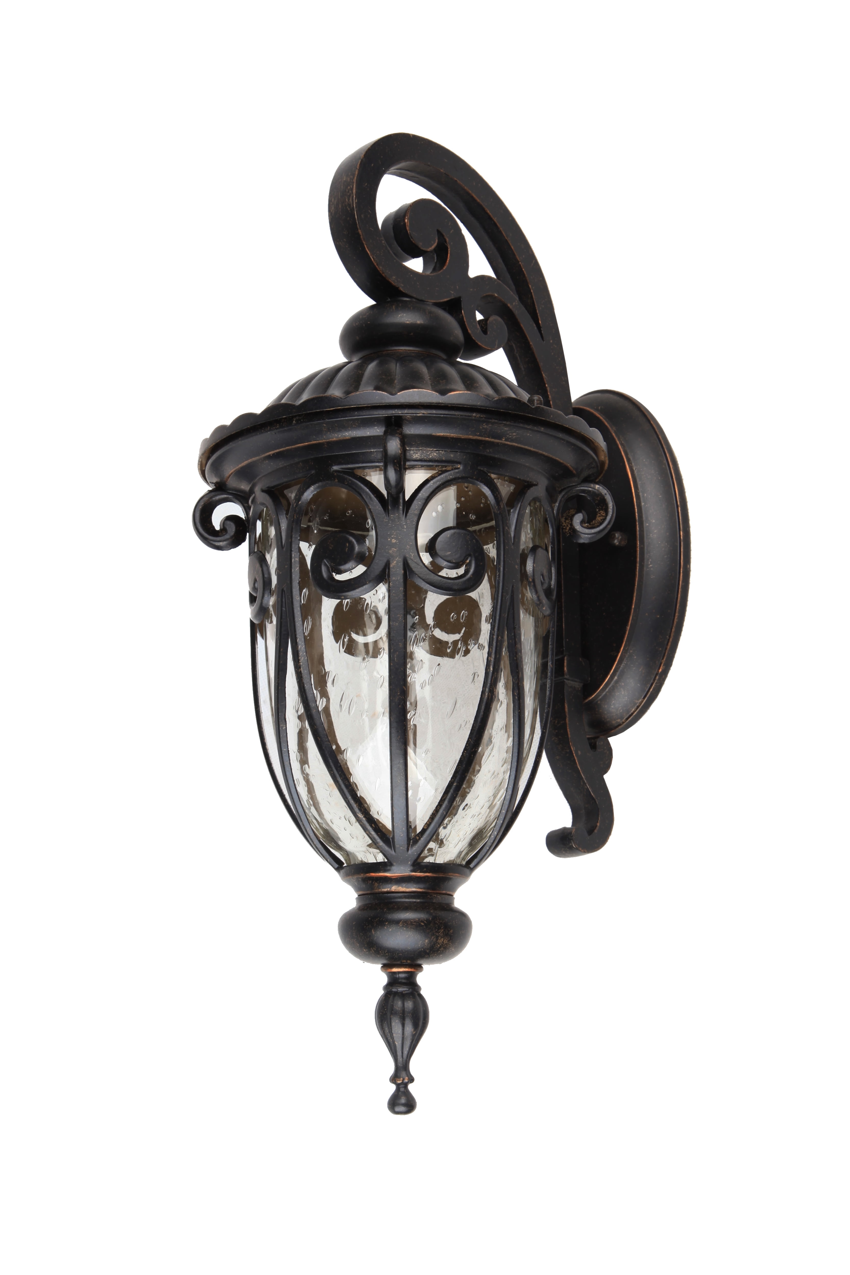 Elegant Lighting Ldod2500 18" Tall Integrated Led Outdoor Wall Sconce ...