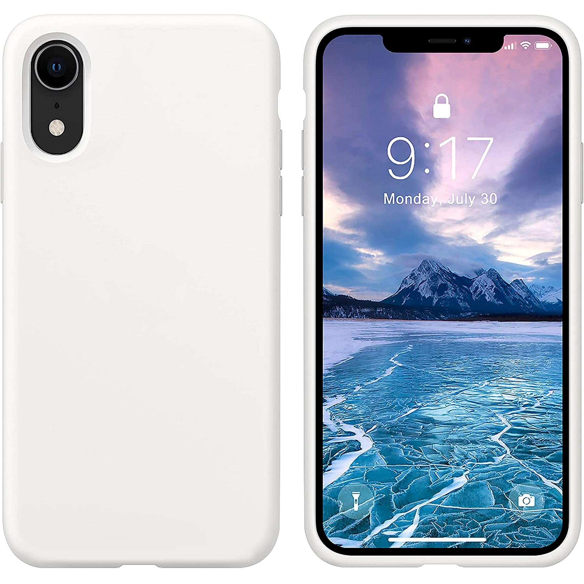 Click here for Fybto Ouxul Iphone Xr Case  Liquid Silicone Ultra... prices