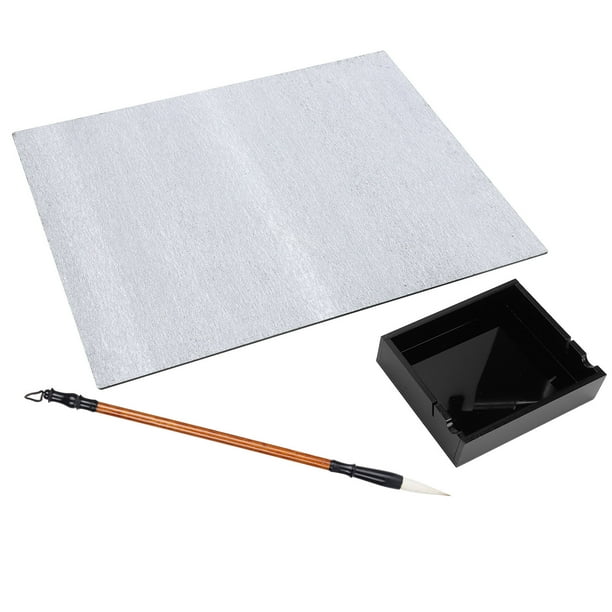 Relaxing Water Painting Board Repeatable Inkless Water Drawing Set with ...