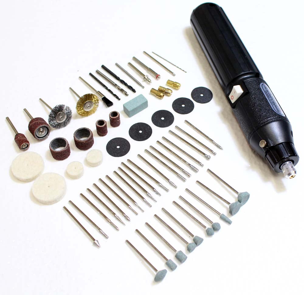 DYNAMIC High Speed Rotary Tool with 60 Accessories - Cordless ...