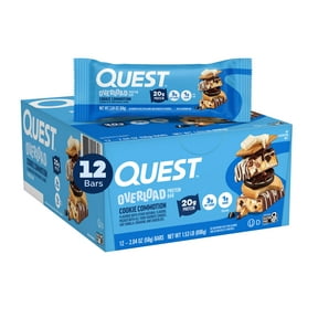 Quest Bake Shop, Chocolate Frosted Donut, Protein Snack, Low Sugar, 4 ...