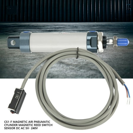 Sensor Reed Switch, CS1-F Air Pneumatic Cylinder Reed Switch Sensor DC ...
