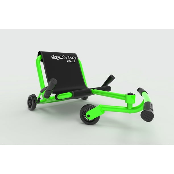 EzyRoller Classic Riding Machine Ride On - Lime Green - Walmart.com