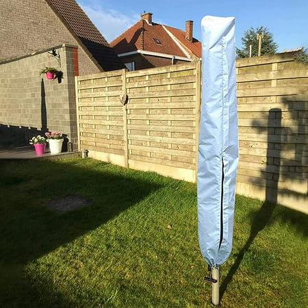Rotary Dryer Cover Weatherproof Clothesline Fabric Cover Fits Compact ...