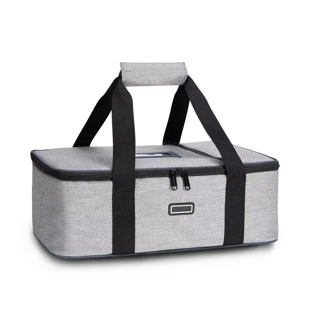 Insulated Casserole Carrier for Picnic Cooler Bag Potluck Thermal ...