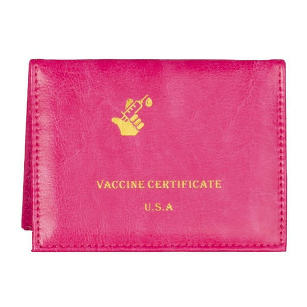 Porte-carte De Vaccination CDC Housse De Protection Pour Carte De Vaccination CDC - Walmart.ca