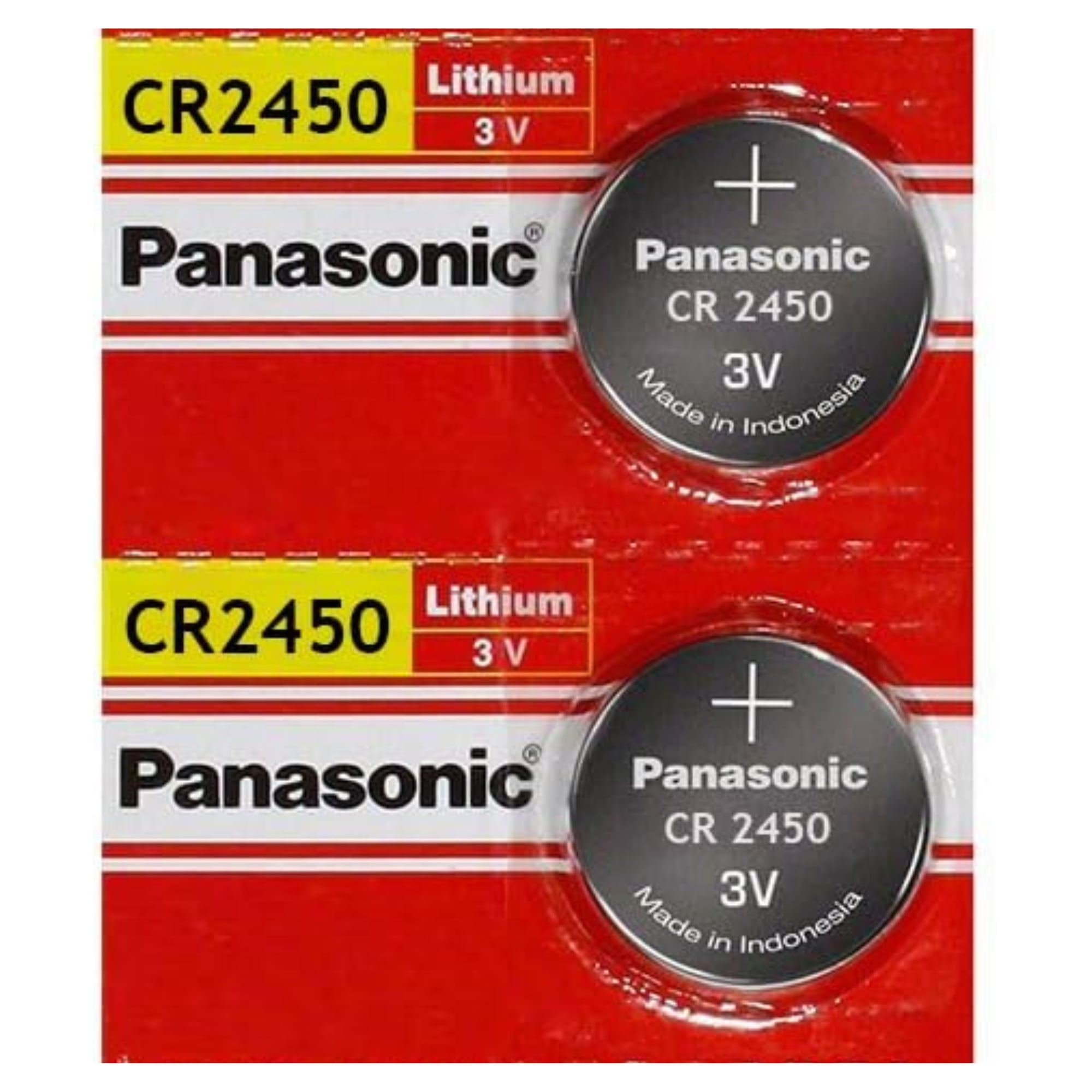Click here for 2 X Panasonic 2450 Lithium 3 Volt Batteries  Equiv... prices