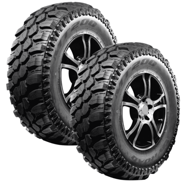 Paquete de 2 llantas 265/75R16 JOYROAD ADVENTURE AT LT 10C 123/120S | Bodega Aurrera en línea