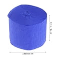 BESTYASH Easy to Use Crepe Paper Rolls Assorted Colors Gradient ...