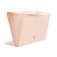 U Brands Fashion Poly 13 Pocket File Folder, Blush, Pink - Walmart.com