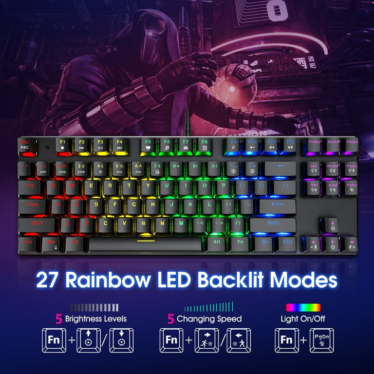 Cherry MX RGB TKL Wireless Mechanical Keyboard Review, 45% OFF