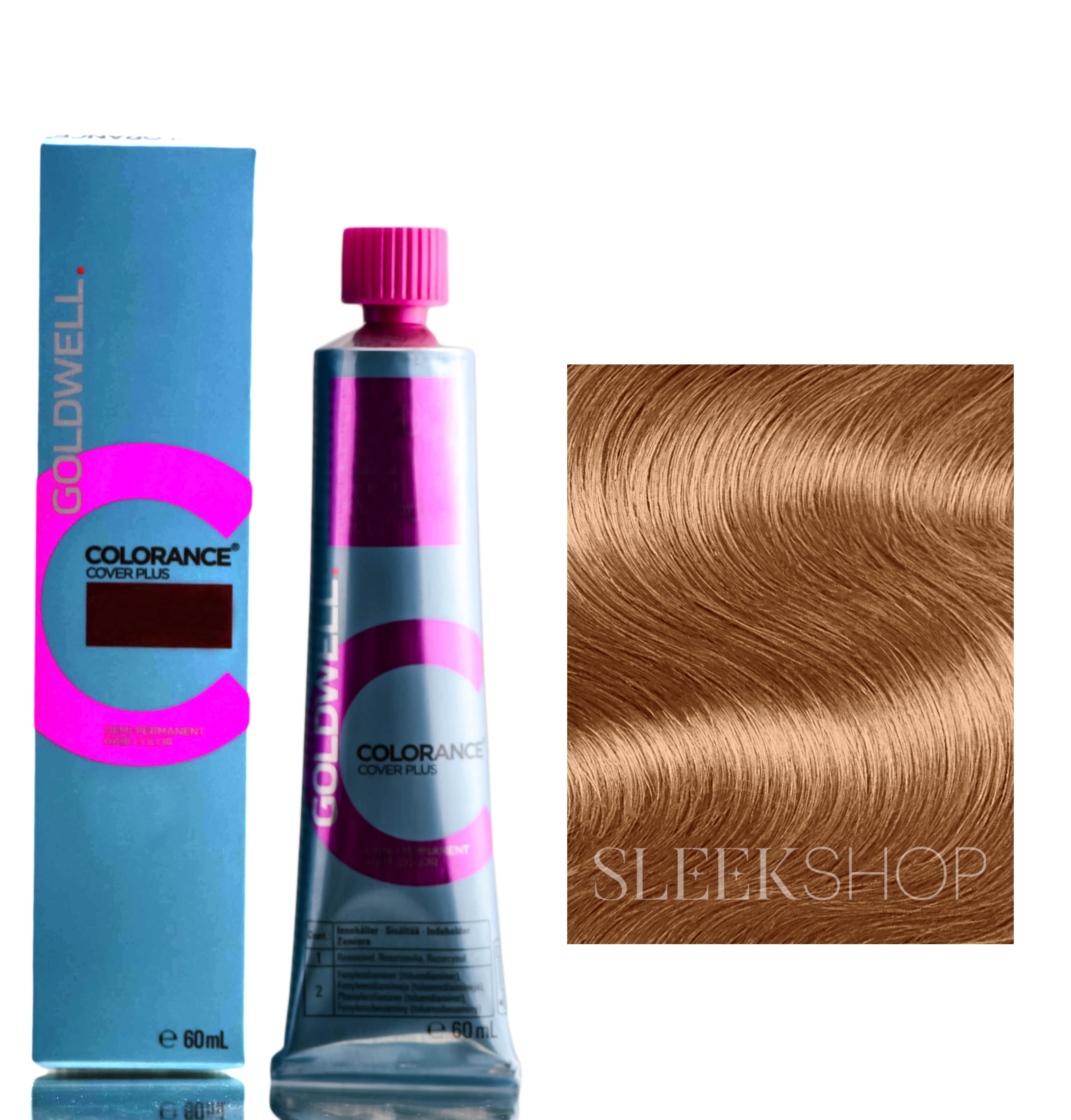 Goldwell - Goldwell Colorance Demi Hair Color (2.1 oz Tube) ( 8N@GK ...