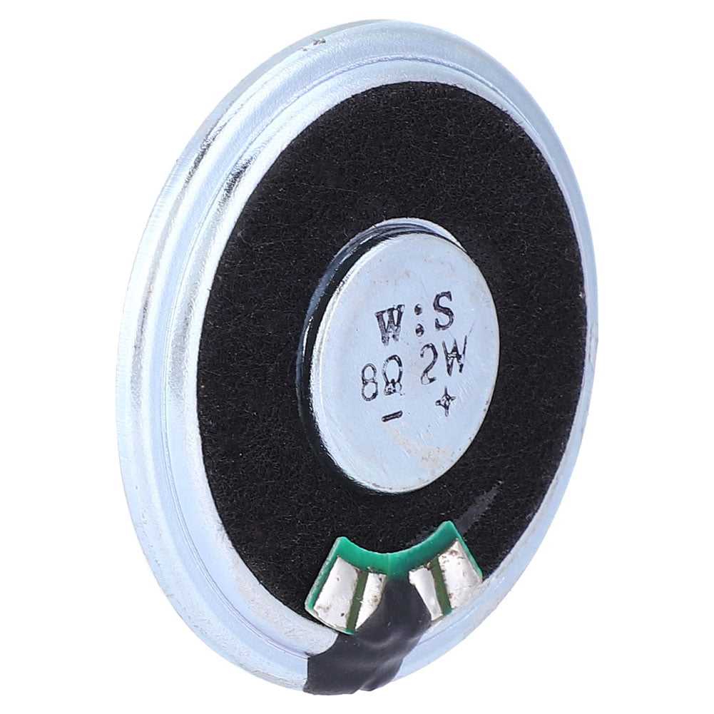 Altavoz Redondo, Altavoz, 8 ohm 2W 40 mm Intercom Inicio en Casa | Walmart en línea