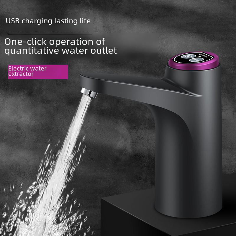 Extractor de agua eléctrico táctil, dispositivo automático de presión ...
