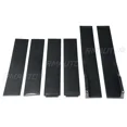 New 2m Side Skirts Rocker Splitters Diffuser Wings For Ford For Focus ...