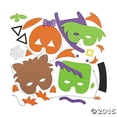 Halloween Mask Craft Kit - Crafts for Kids & Hats & Masks, 1 dozen ...