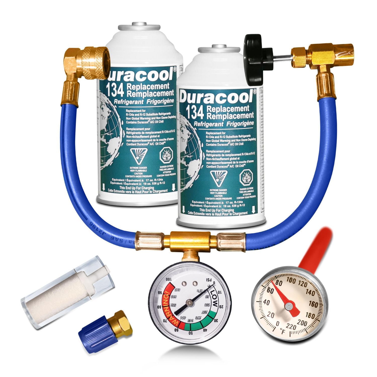 Click here for Duracool 12a Super Refrigerant Recharge Kit  For R... prices
