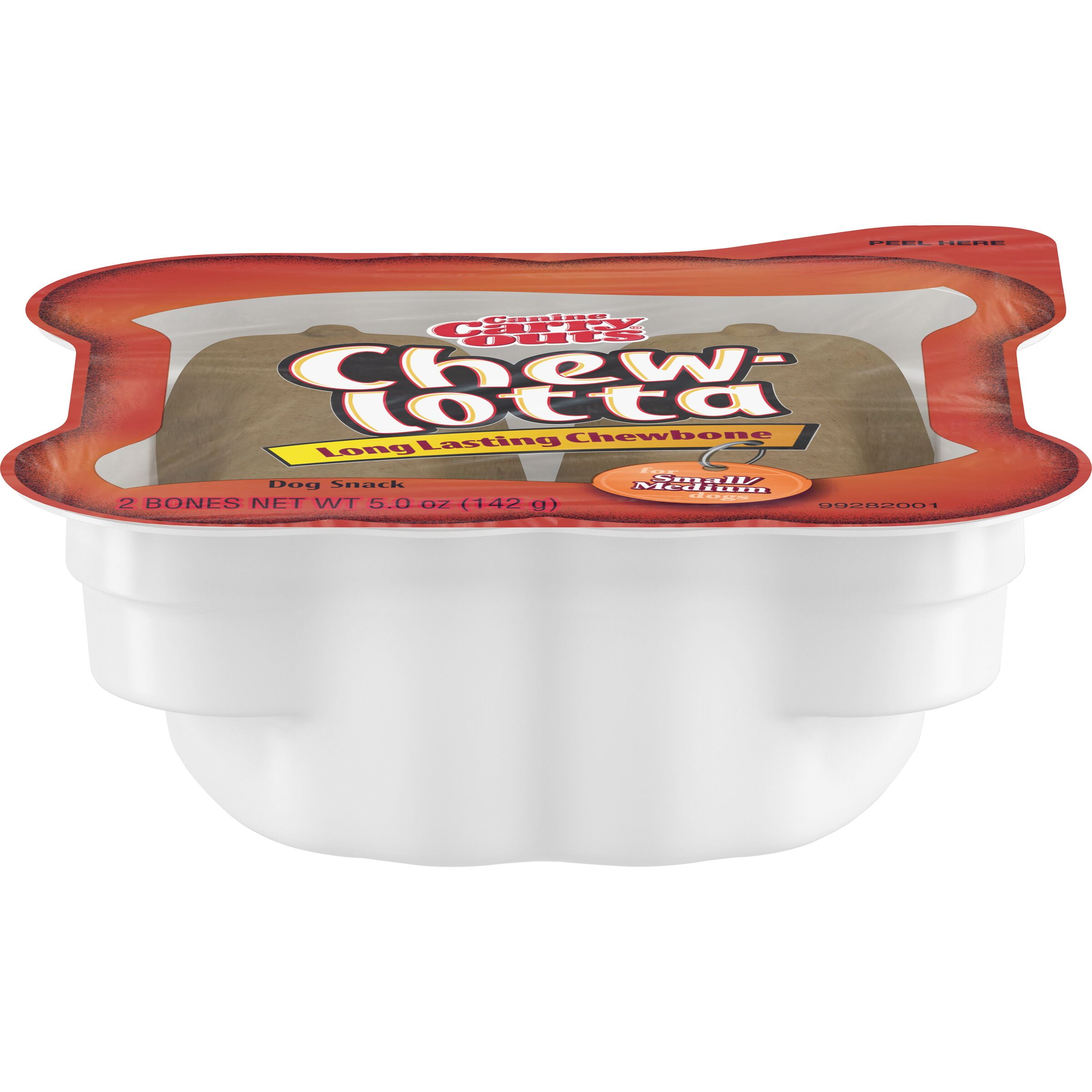 Canine Carry Outs Chew-Lotta Small Dog Snacks, 2 Count - Walmart.com