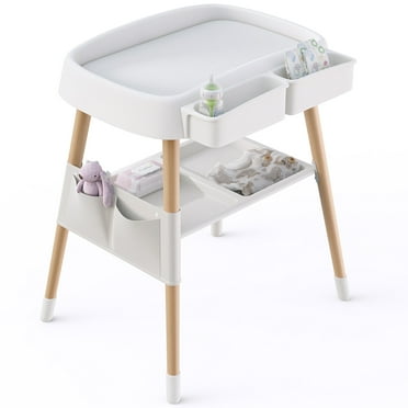 EastVita Portable Newborn Baby Changing Table Foldable Diaper Changing ...