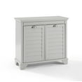 Crosley Furniture Lydia Linen Laundry Hamper, Gray - Walmart.com