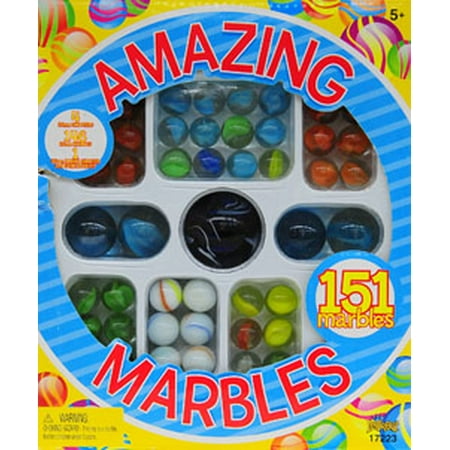 151 Count Marble Box Playset - Walmart.com