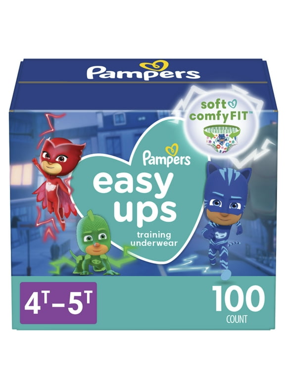 Pampers Easy Ups in Pampers - Walmart.com