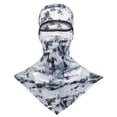 Cooling Balaclava Mask Summer Camo Balaclava Sun UV Protection Hood ...