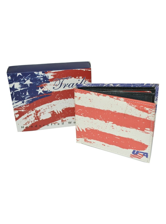 American Flag Bifold Wallet