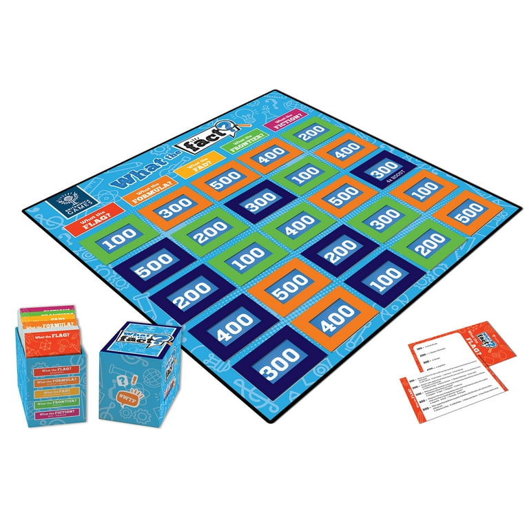 Trivia Board Game