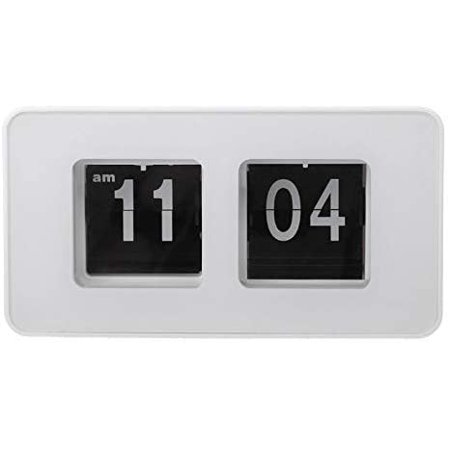 Wall Hanging Digital Clock Classic Stylish Clock Auto Flip Modern Desk ...