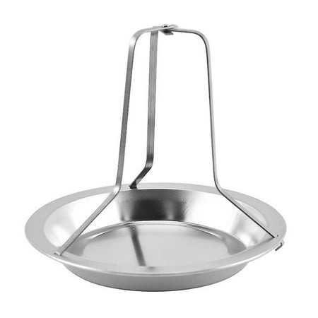 Folding Stainless Steel Chicken Roaster Rack, Beer Can Chicken Holder ...