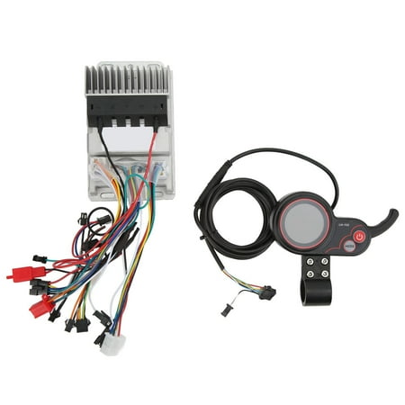 Motor Brushless Controller LCD Display Kit, 28A Sensitive Brake Control ...