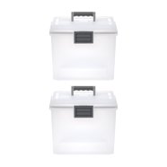 Office Depot® Brand Letter And Legal File Tote, 18"L x 14 1/4"W x 10 7/ ...