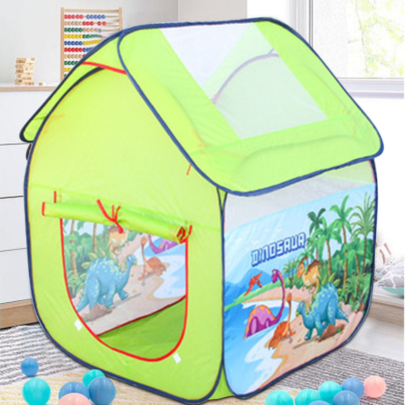Baby Indoor Ball Animal Game Ocean Ocean Dinosaur Pattern Educational ...