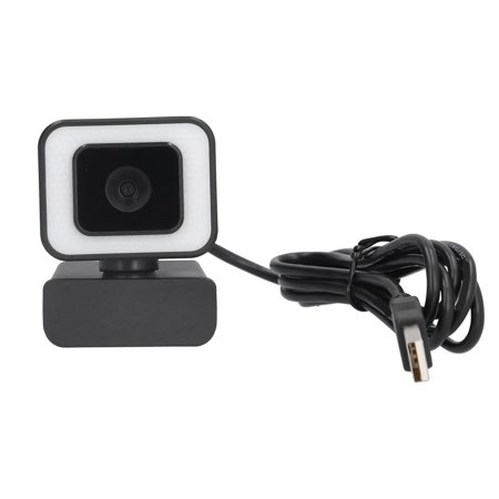 Haofy USB Webcam 1080p 30fps 360° Rotation HD USB Camera With ...