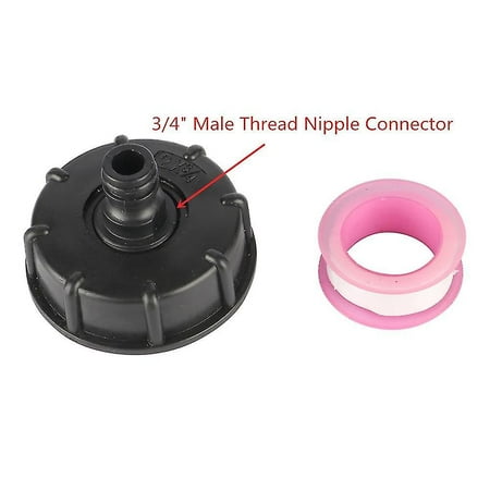 New Ibc Hose Adapter Reducer Connector Water Tank Fittings 60mm ...