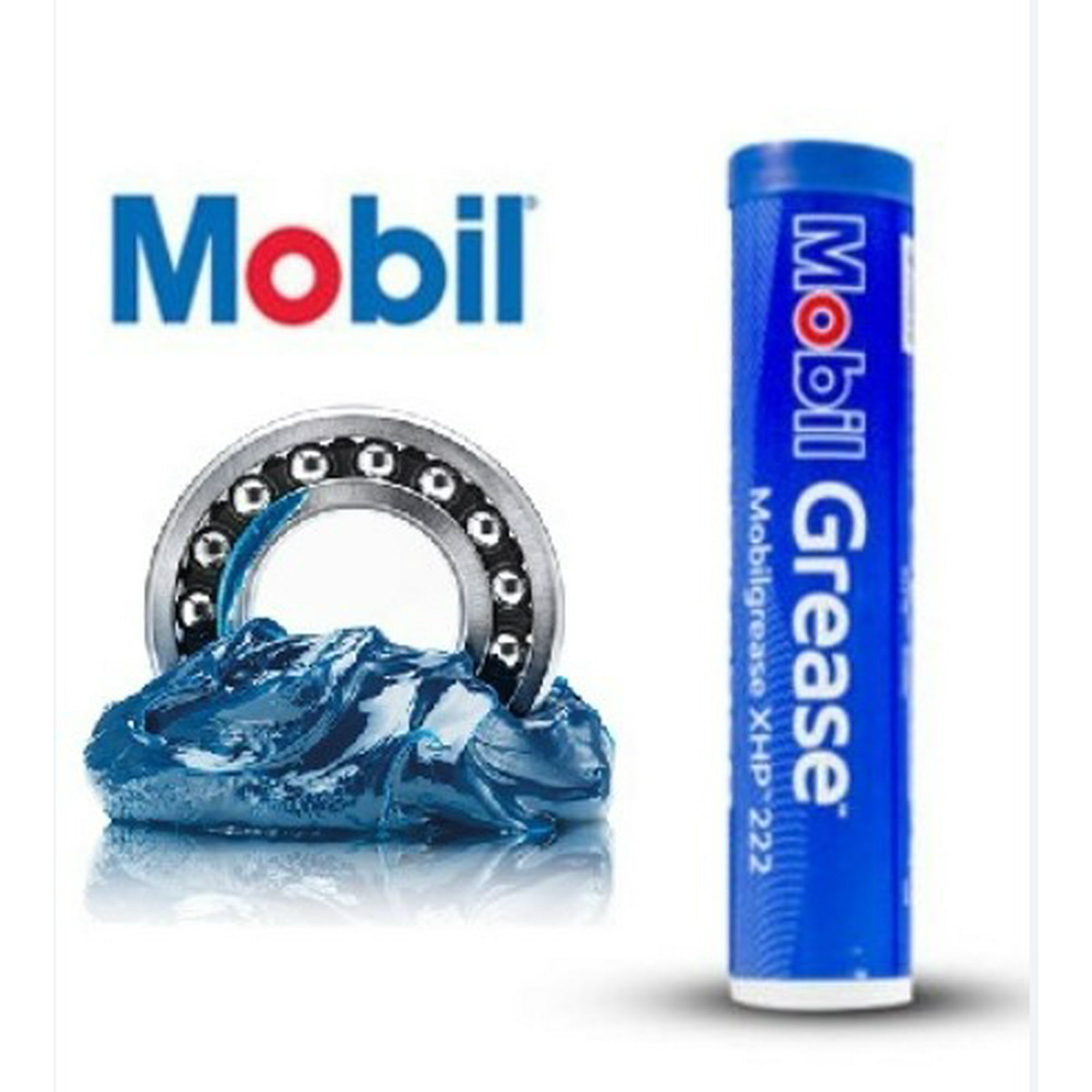 Grasa Multipropósito Mobil Xhp 222 Alta Temperatura