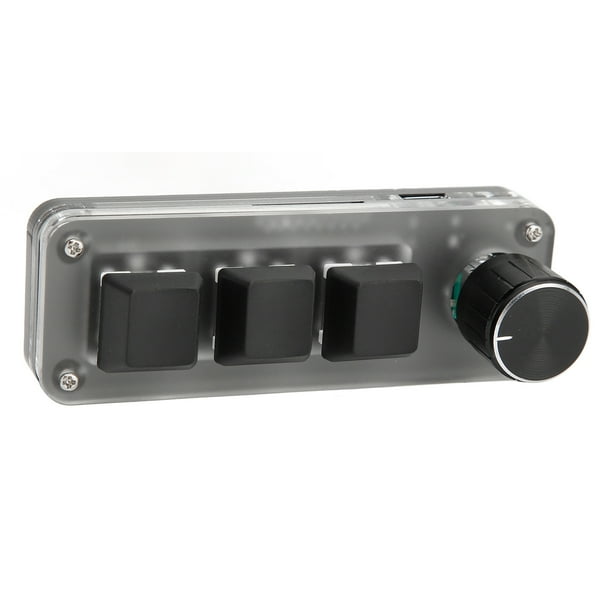 Key Mini Keyboard,Mini Custom Keyboard 3 Mini Mechanical Keyboard Mini ...