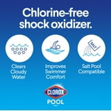Clorox Pool&Spa Salt Essence Chlorine Free Shock for Salt Swimming ...