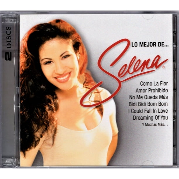 Selena Lo Mejor De Disco 2 Cds Con 25 Canciones Universal CD | Walmart ...