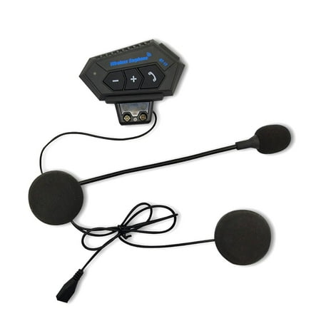Helmet Headphone Motorcycle Headset Intercom Motor Bike Earphone Noise ...