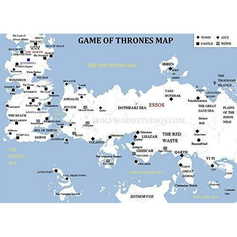 Essos Game Of Thrones