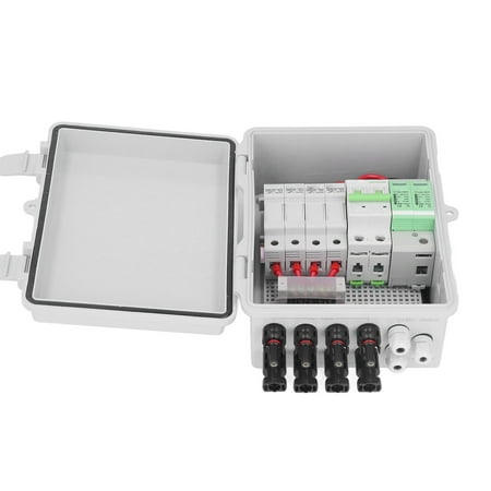 Solar Combiner Box, Protection Arrester Plug And Play 10A Rated Current ...