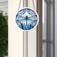 Acrylic Puzzle Suncatcher, Stained Glass Insect Design, DIY Window ...