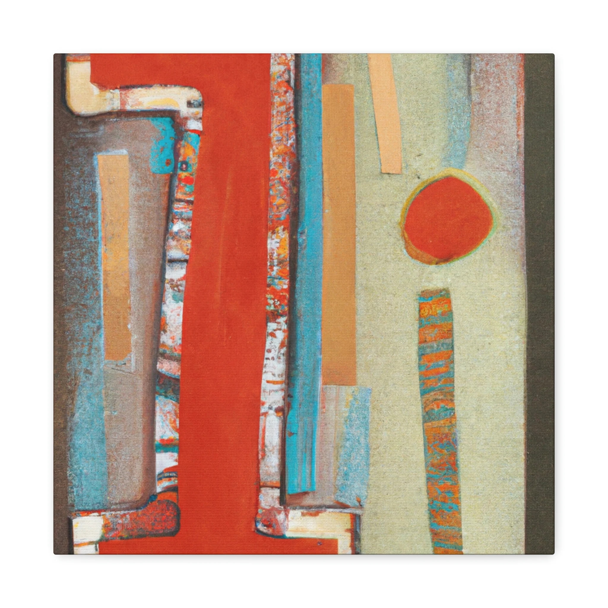 Living With Nature - Canvas - Walmart.com