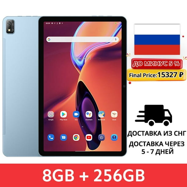 Blackview-Tablet Tab 16 con Android, 8GB + 256GB, 11 ", 2k FHD ...