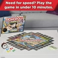 Monopoly Speed Family Board Game, Under 10 Minutes Play, Fast-Playing ...