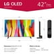 LG 42" Class 4K UHD OLED webOS Smart TV with Dolby Vision C2 Series ...