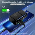 XUERUI-Samsung Adaptive Fast Charging USB Wall Charger Adapter For ...